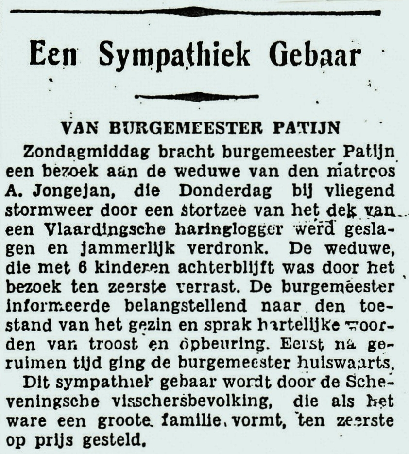 Bertina | VissersNamenMonumentScheveningen